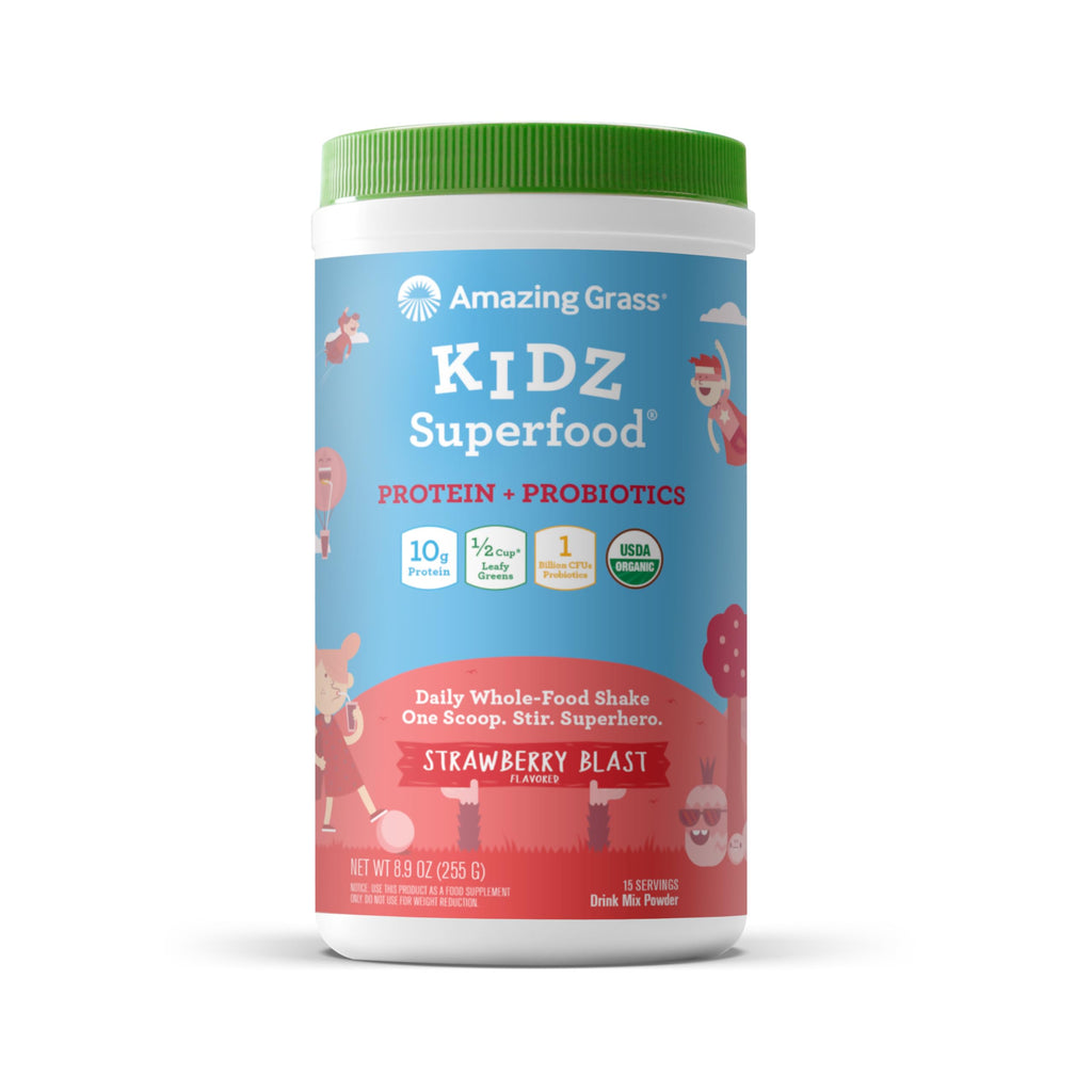 Amazing Grass Kidz superfood protein