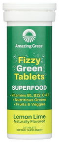 Amazing Grass lemon lime drink tabs