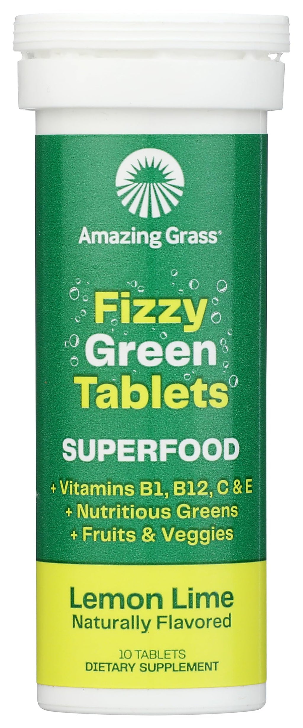 Amazing Grass Lemon Lime drink tabs