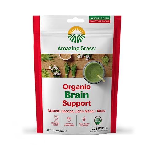 Amazing Grass matcha powder for energy