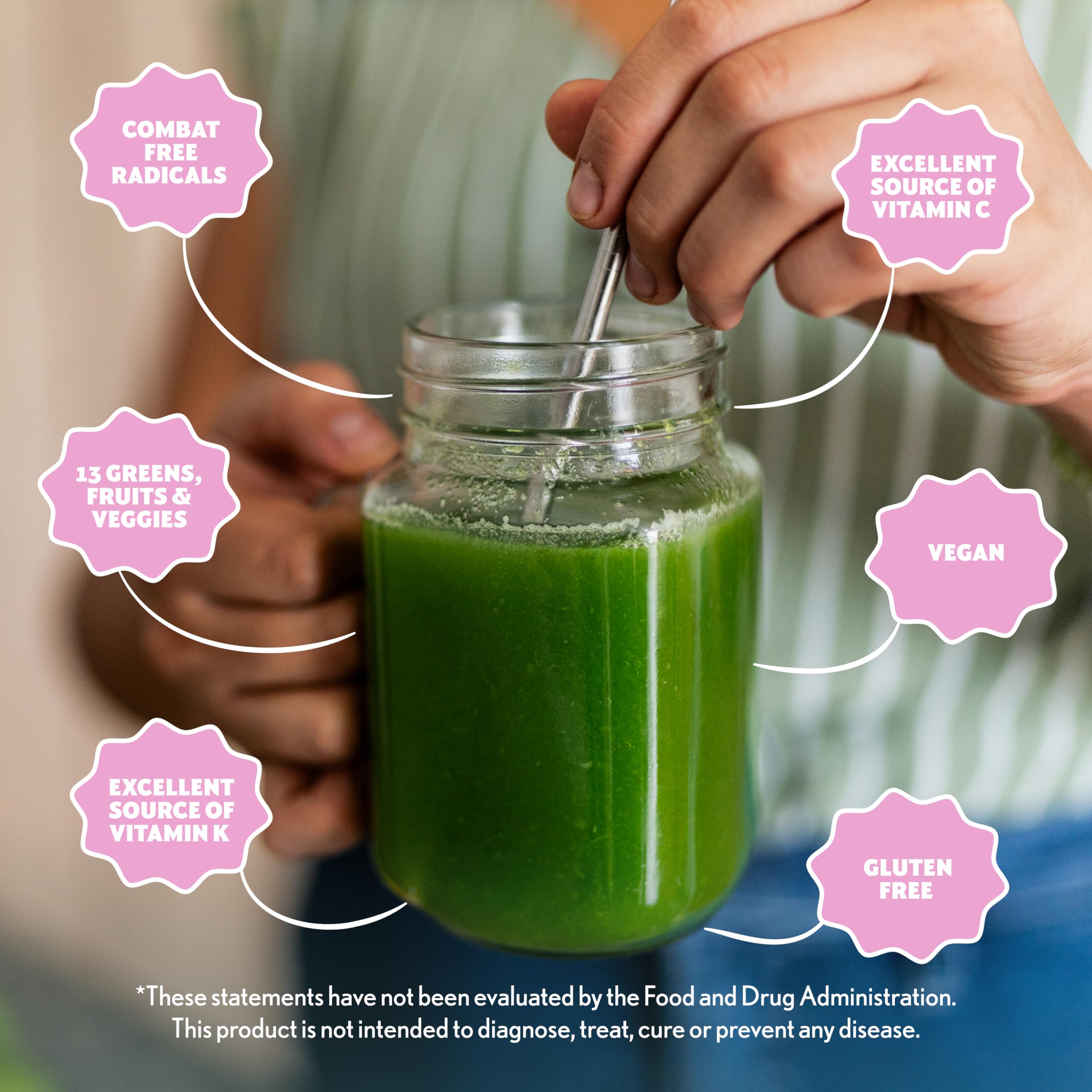 Amazing Grass spirulina antioxidant blend