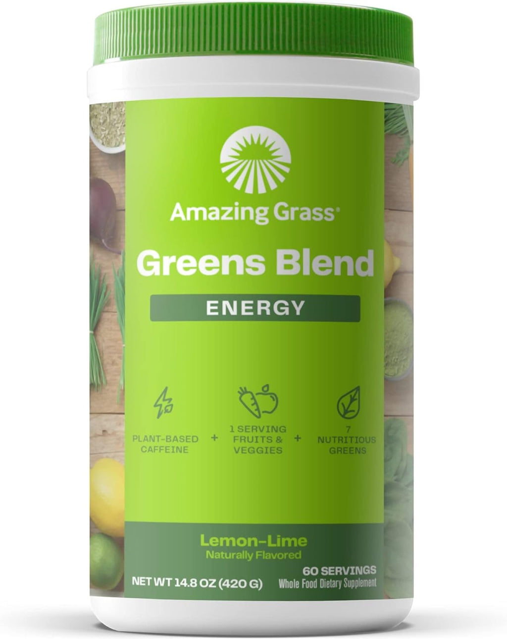 Amazing Grass spirulina energy boost