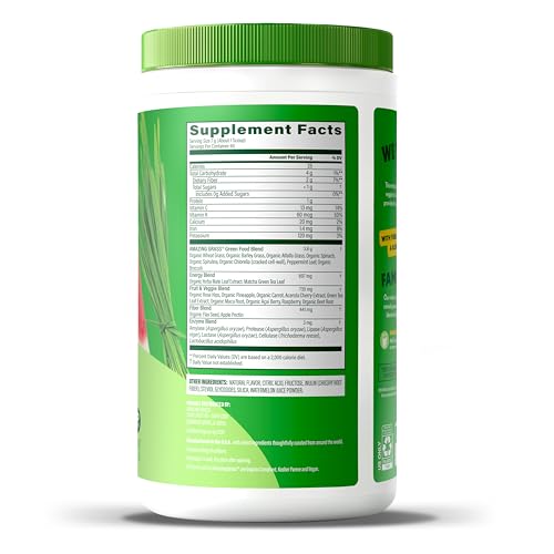 Amazing Grass spirulina energy powder