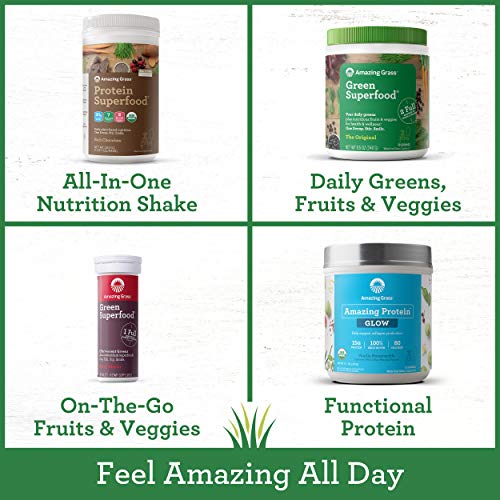 Amazing Grass spirulina for vitality
