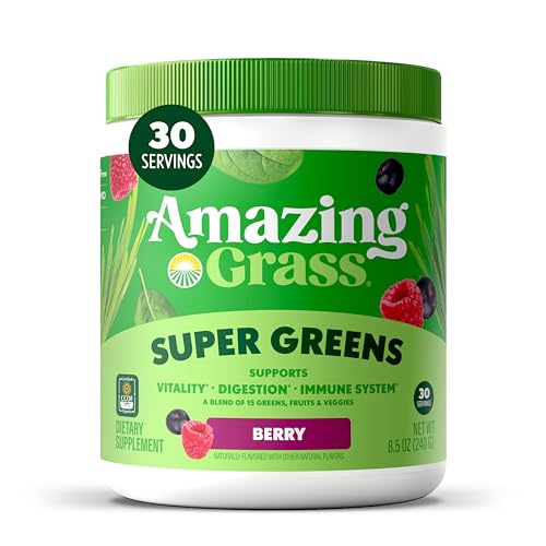 Amazing Grass spirulina smoothie booster