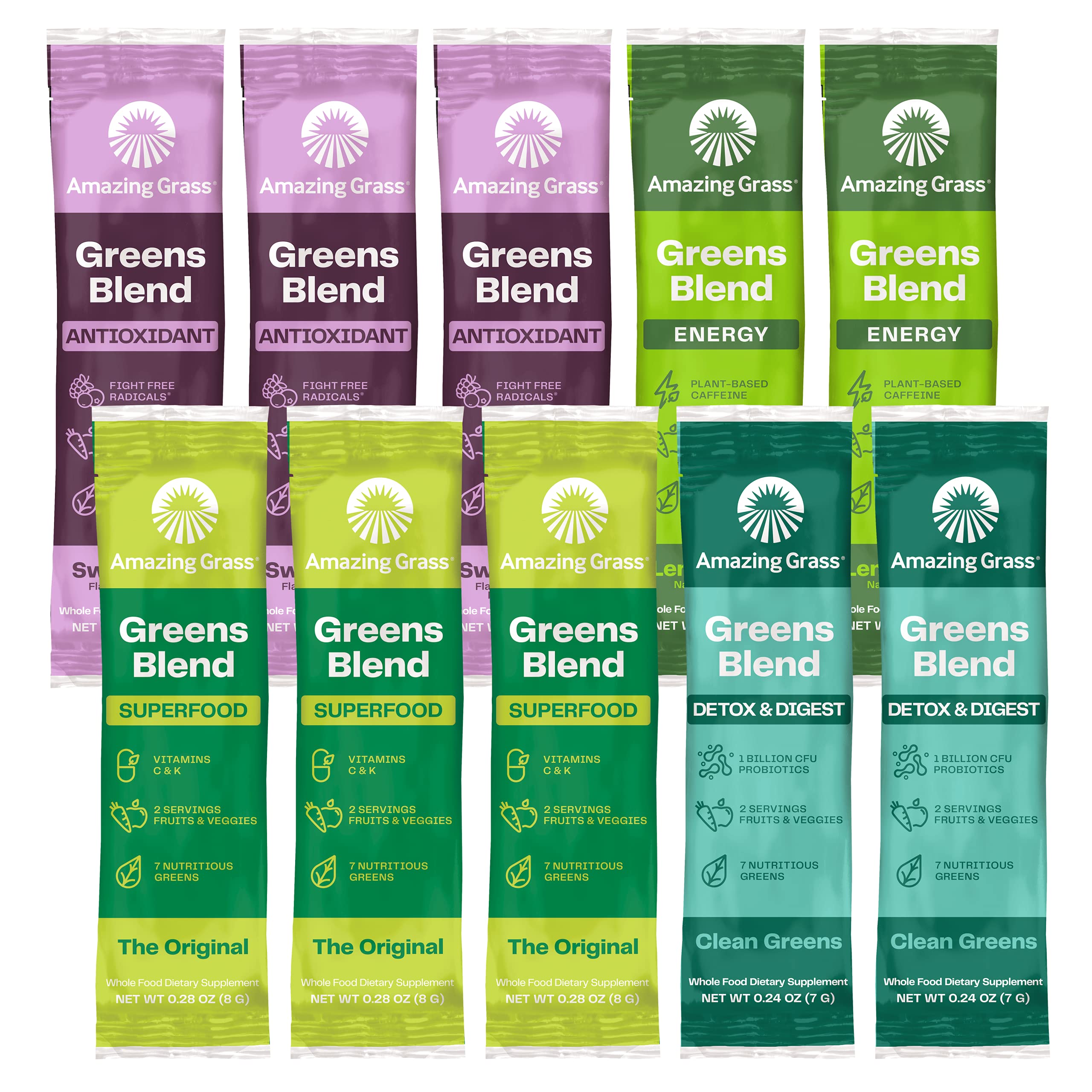 Amazing Grass spirulina superfood blend