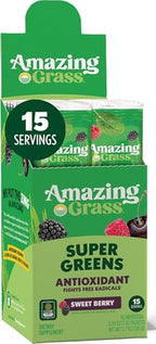 Amazing Grass Super Greens for energy