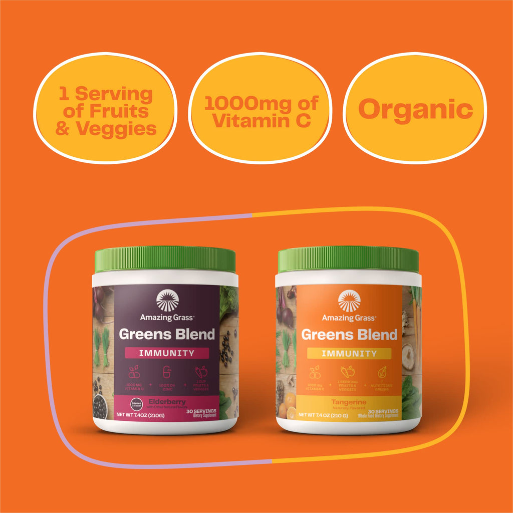 Amazing Grass super greens for wellness