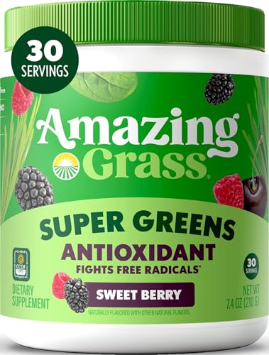 Amazing Grass Super Greens Powder benefits