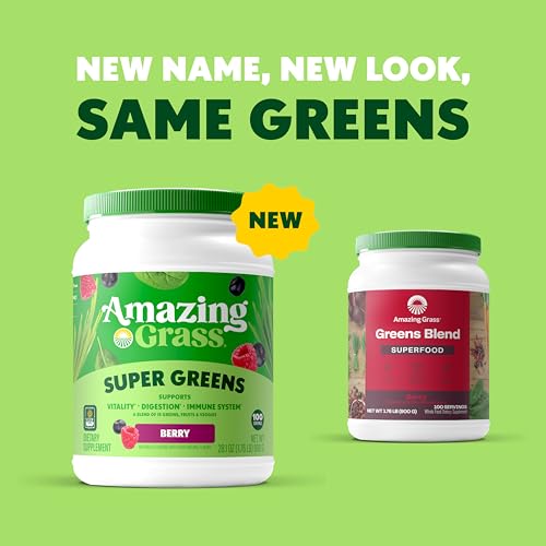 Amazing Grass super greens powder benefits