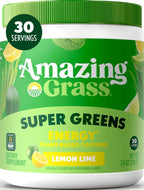 Amazing Grass Super Greens Powder energy boost
