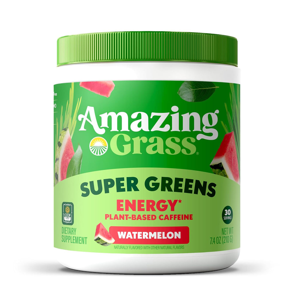 Amazing Grass Super Greens Powder energy boost