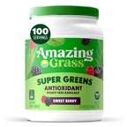 Amazing Grass Super Greens powder for energy