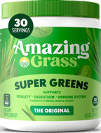 Amazing Grass super greens powder nutrition