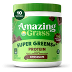 Amazing Grass Super Greens protein powder