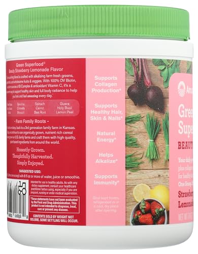 Amazing Grass superfood for glowing complexion