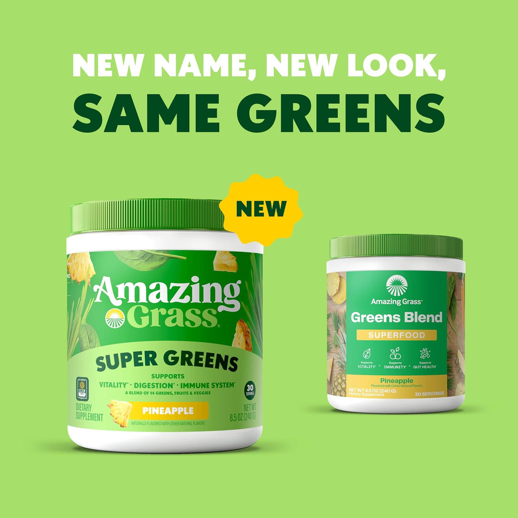 Amazing Grass superfood greens blend