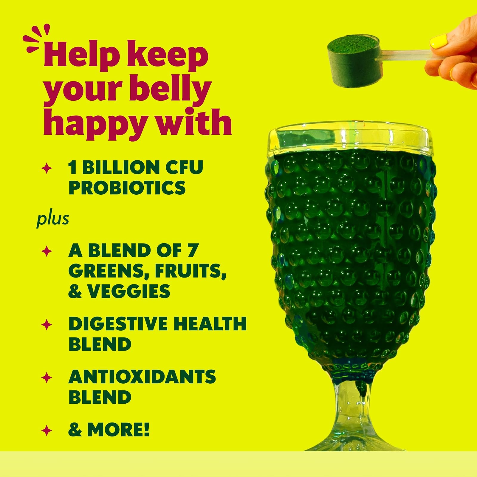 Amazing Grass sweet greens for detox