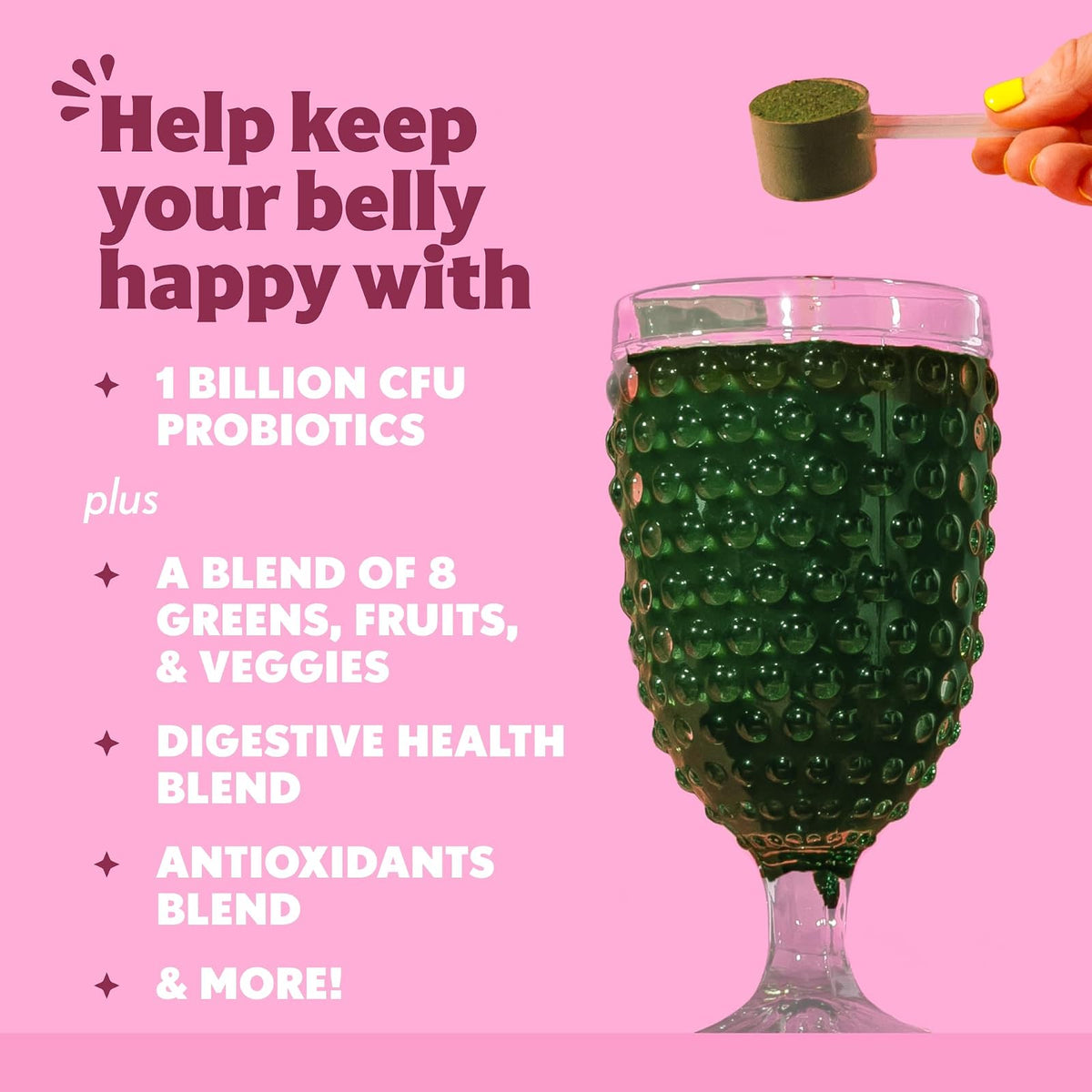 Amazing Grass Sweet Greens for healthy lifestyle
