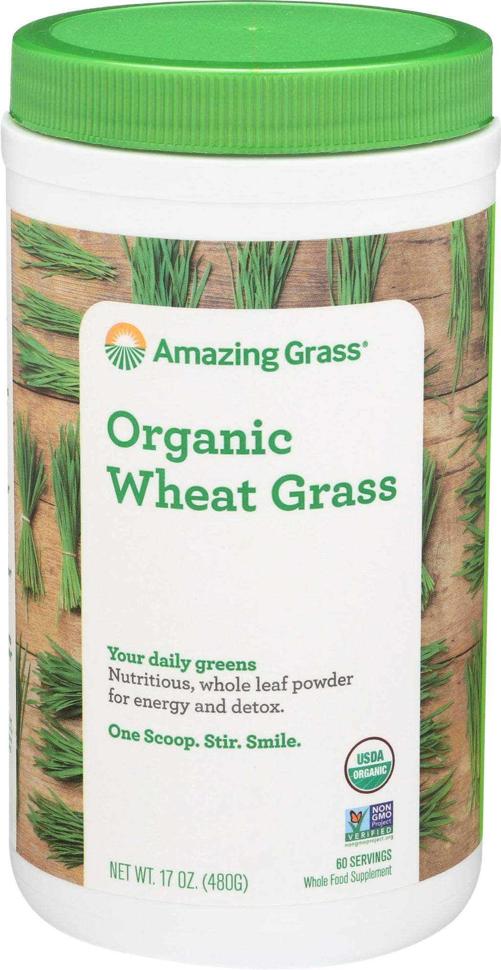 Amazing Grass Wheat Grass Powder energy boost
