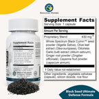Amazing Herbs black seed capsules