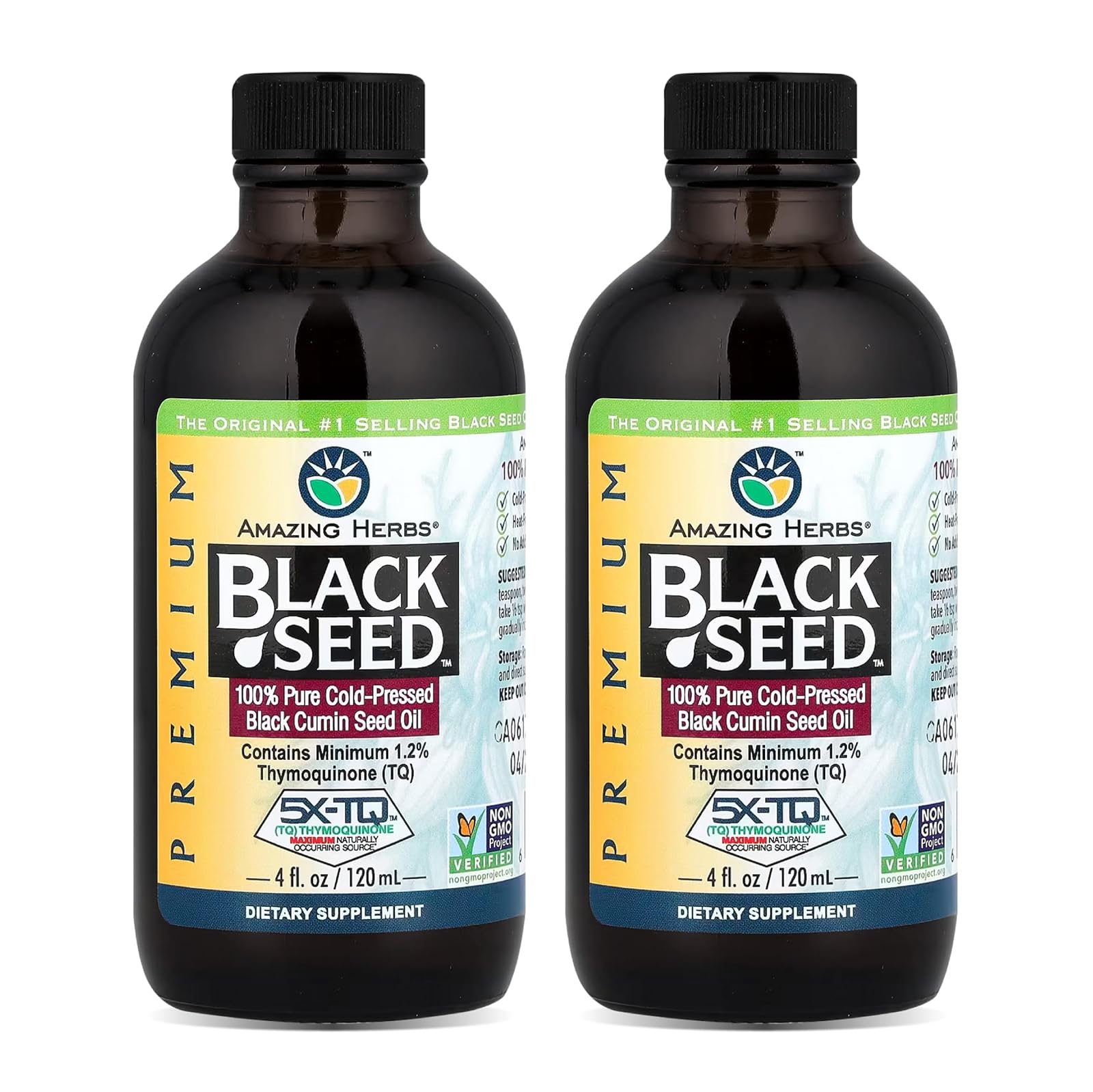 Amazing Herbs Black Seed Oil benefits