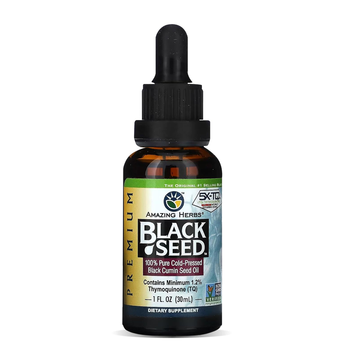 Amazing Herbs Black Seed Oil benefits