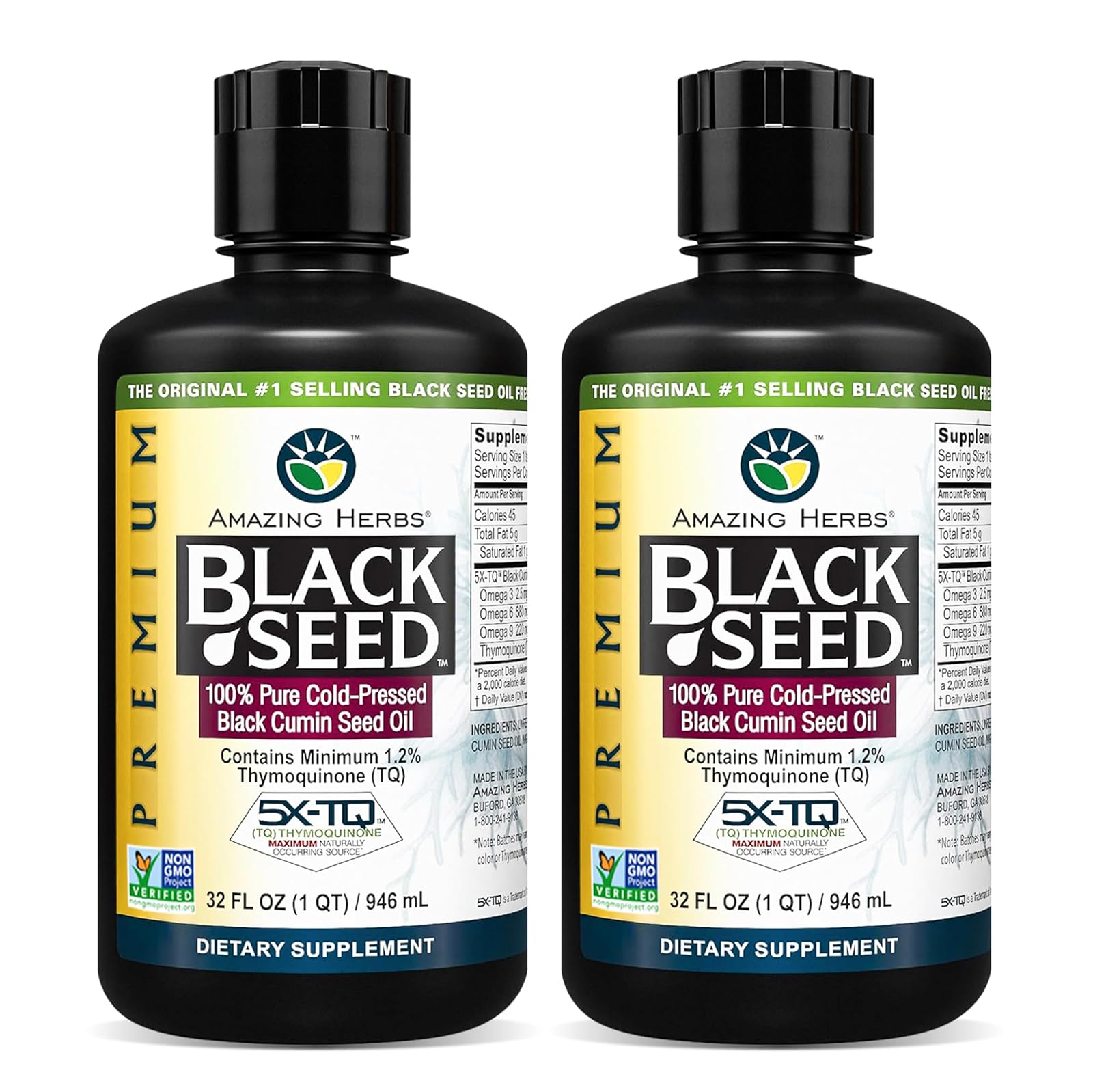 Amazing Herbs black seed oil benefits