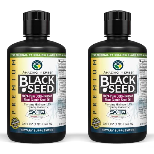 Amazing Herbs black seed oil benefits