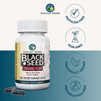 Amazing Herbs black seed oil capsules