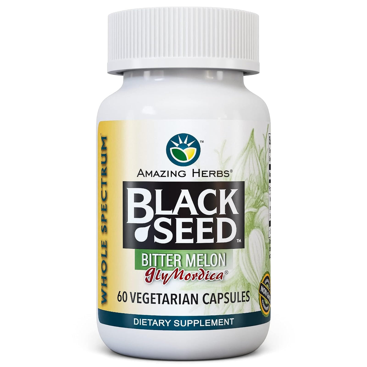 Amazing Herbs Black Seed Oil capsules