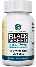 Amazing Herbs black seed oil capsules