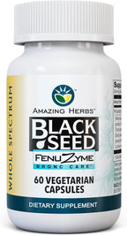 Amazing Herbs black seed oil capsules