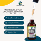 Amazing Herbs black seed oil uses