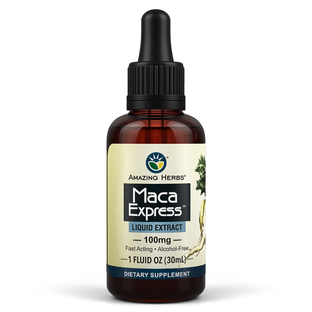 Amazing Herbs Maca for energy boost