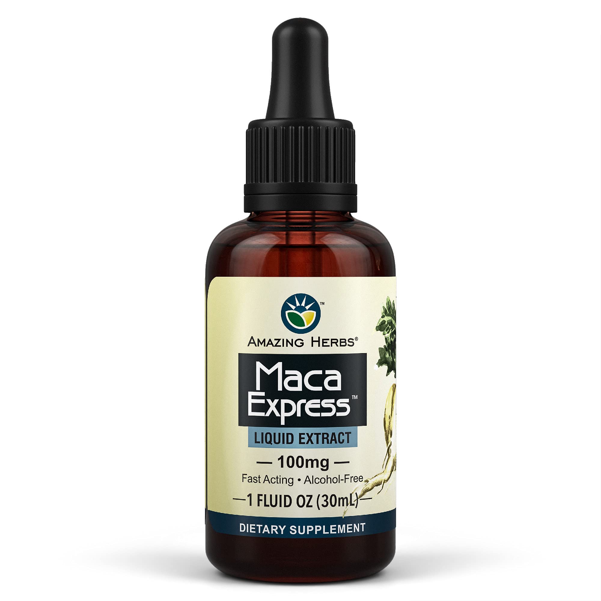Amazing Herbs Maca for energy boost