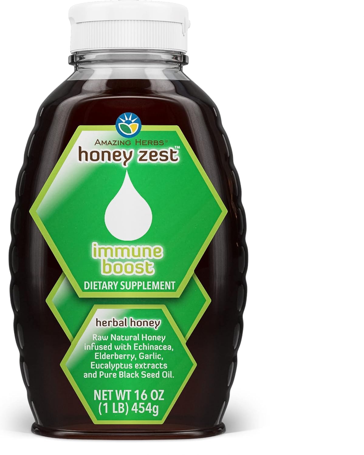 Amazing Herbs raw natural honey benefits