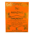 Amazing Immunergy vitamin capsules for energy
