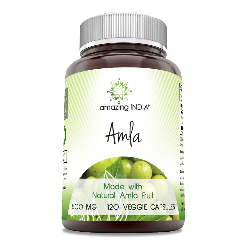 Amazing India Amla veggie capsules