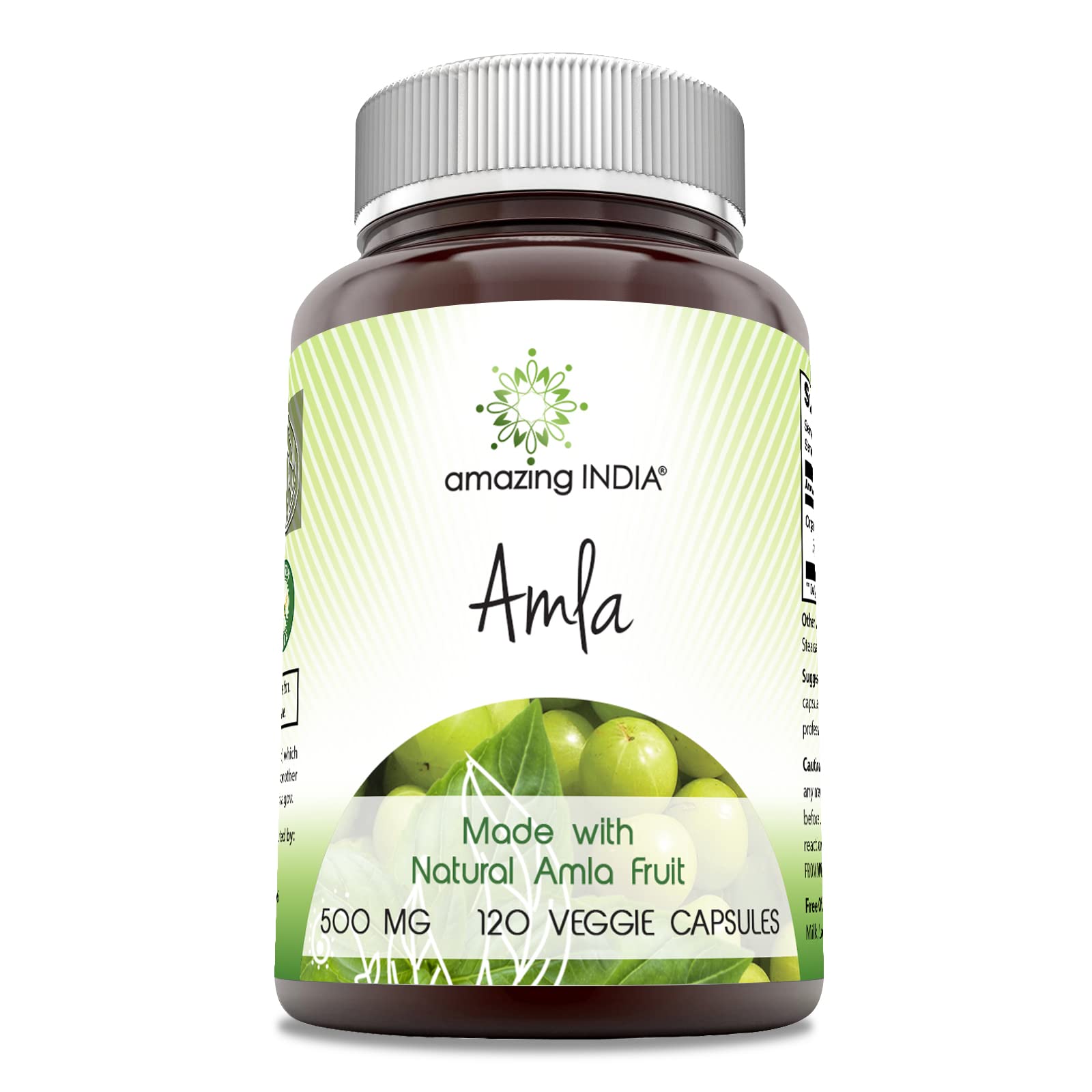 Amazing India Amla veggie capsules