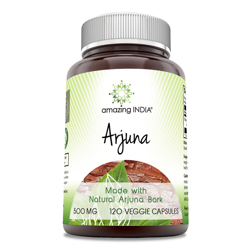 Amazing India Arjuna vegetarian capsules