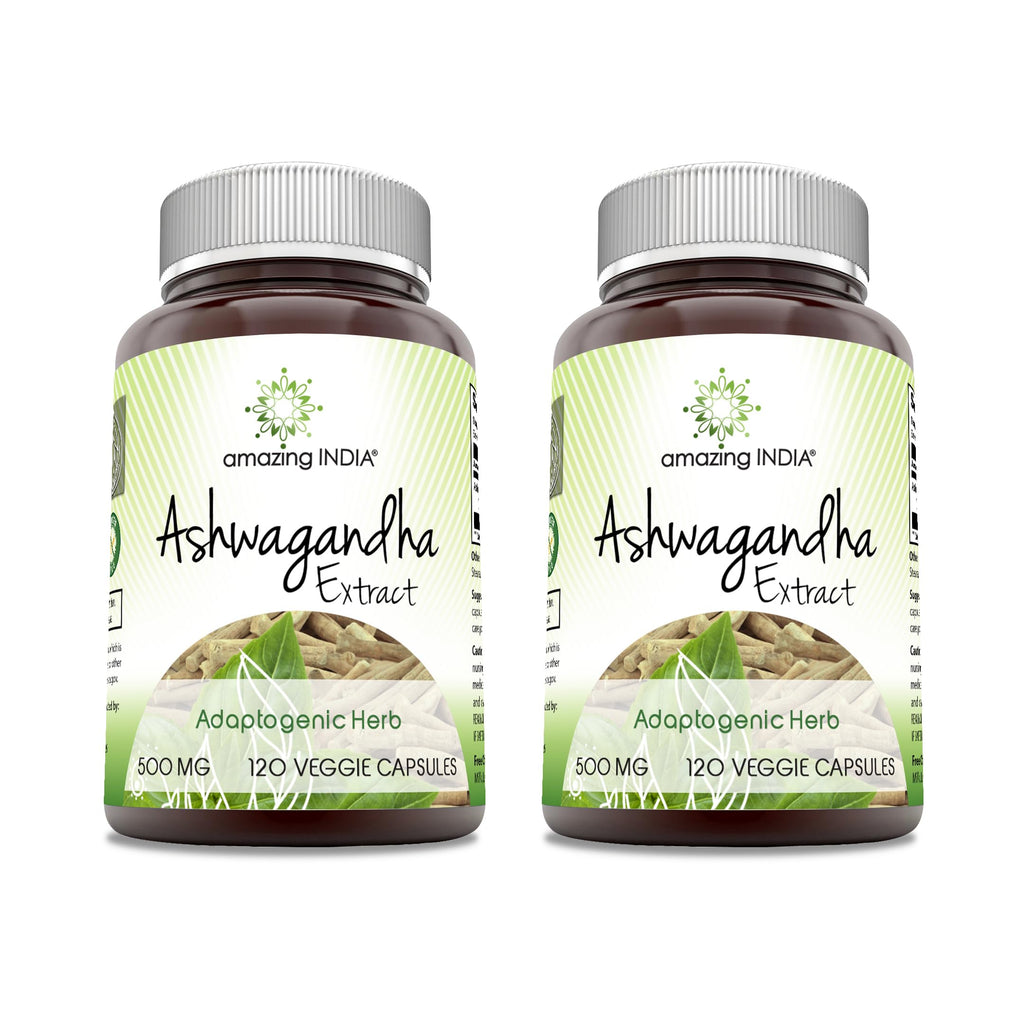 Amazing India ashwagandha extract benefits
