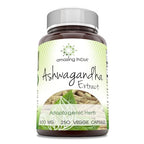 Amazing India Ashwagandha extract benefits