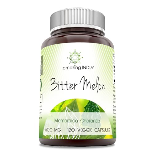 Amazing India Bitter Melon capsules