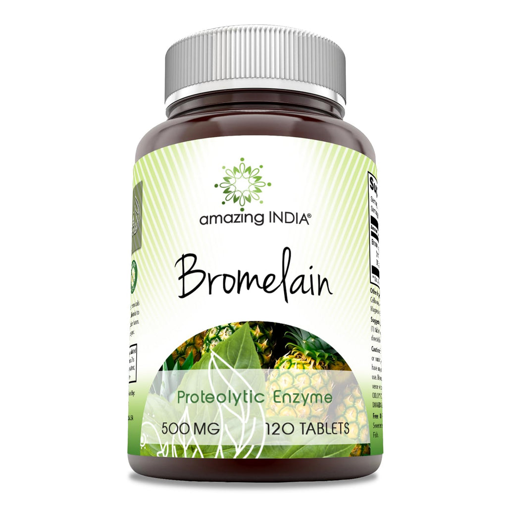 Amazing India Bromelain digestive support