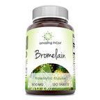 Amazing India Bromelain digestive support