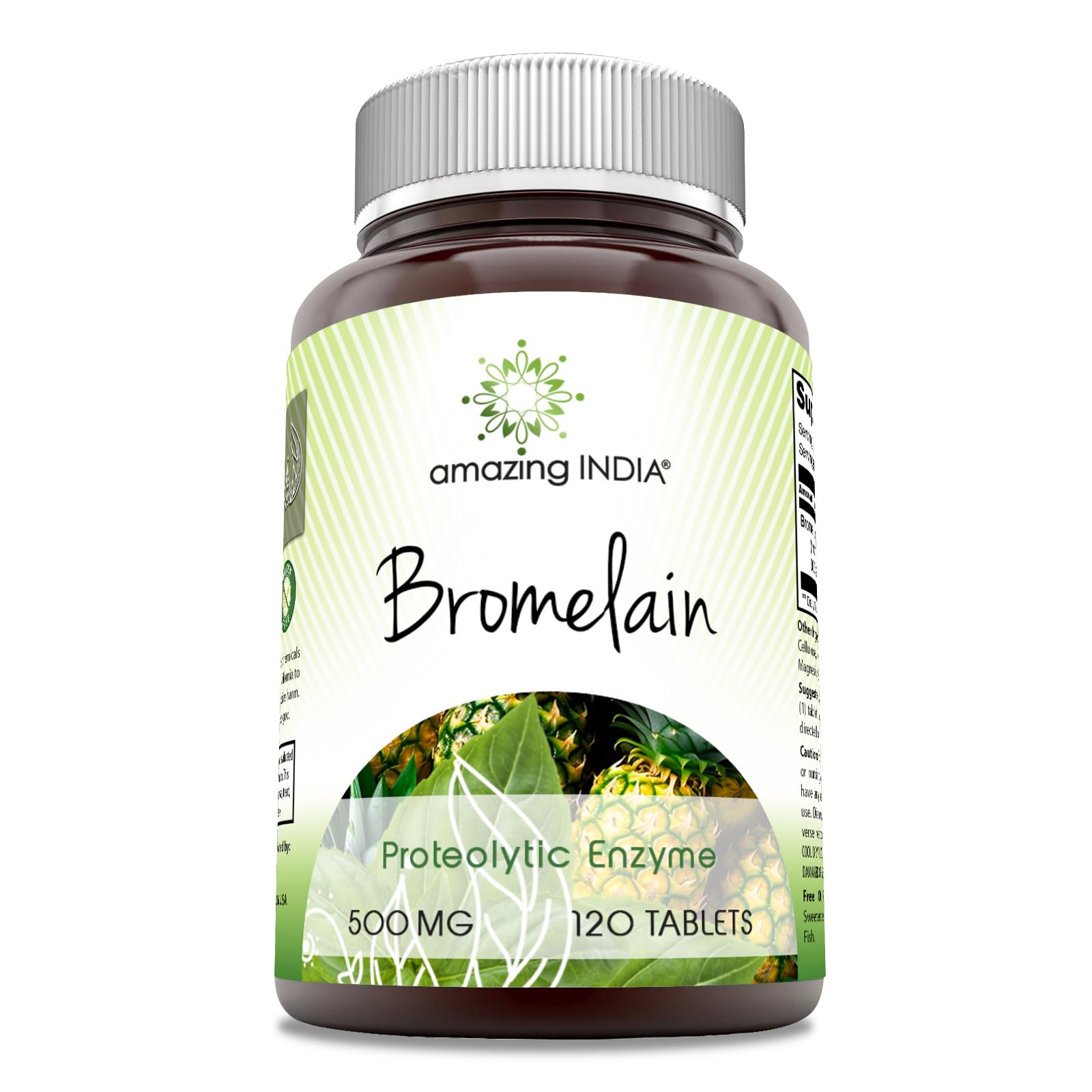 Amazing India Bromelain digestive support