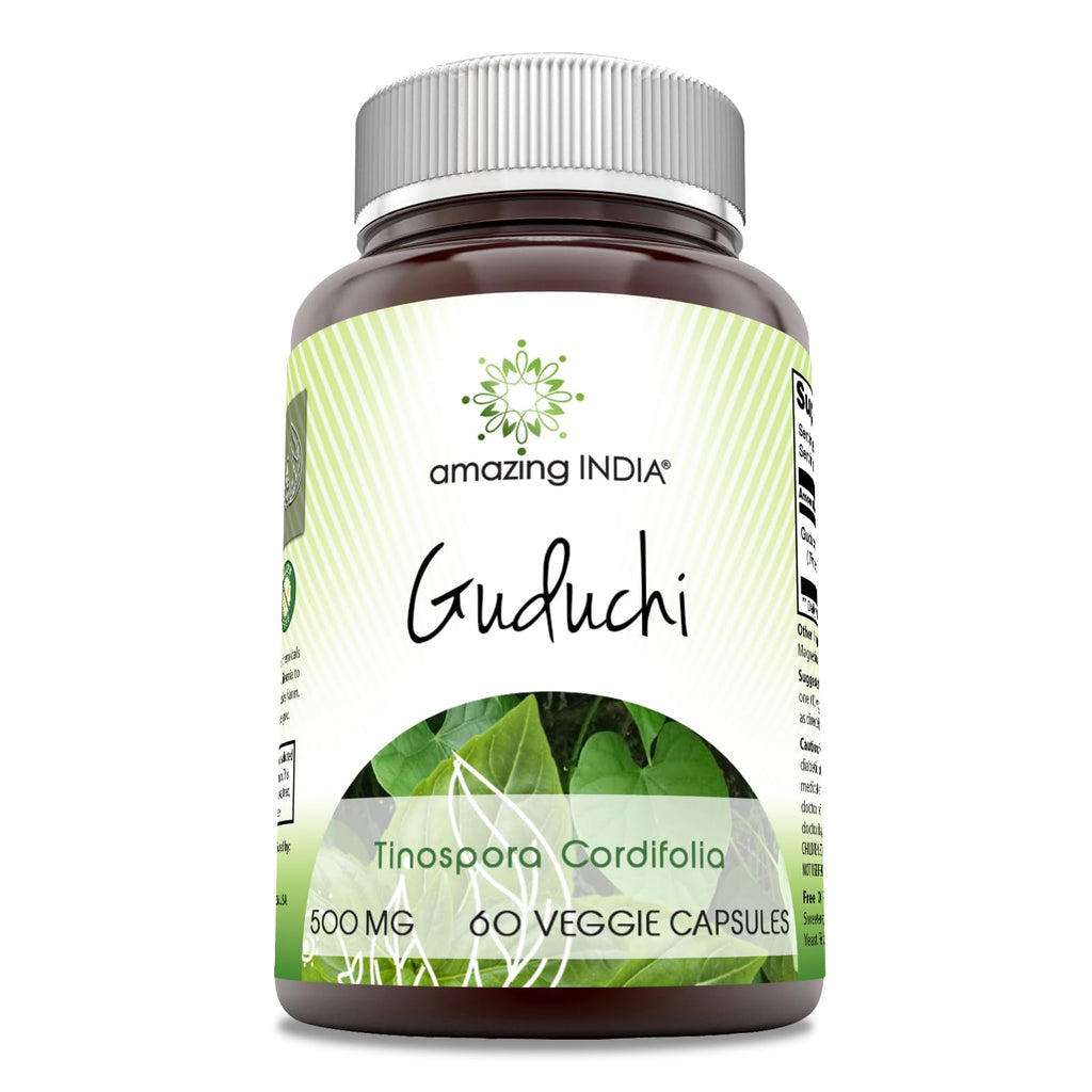 Amazing India Guduchi vegetarian capsules