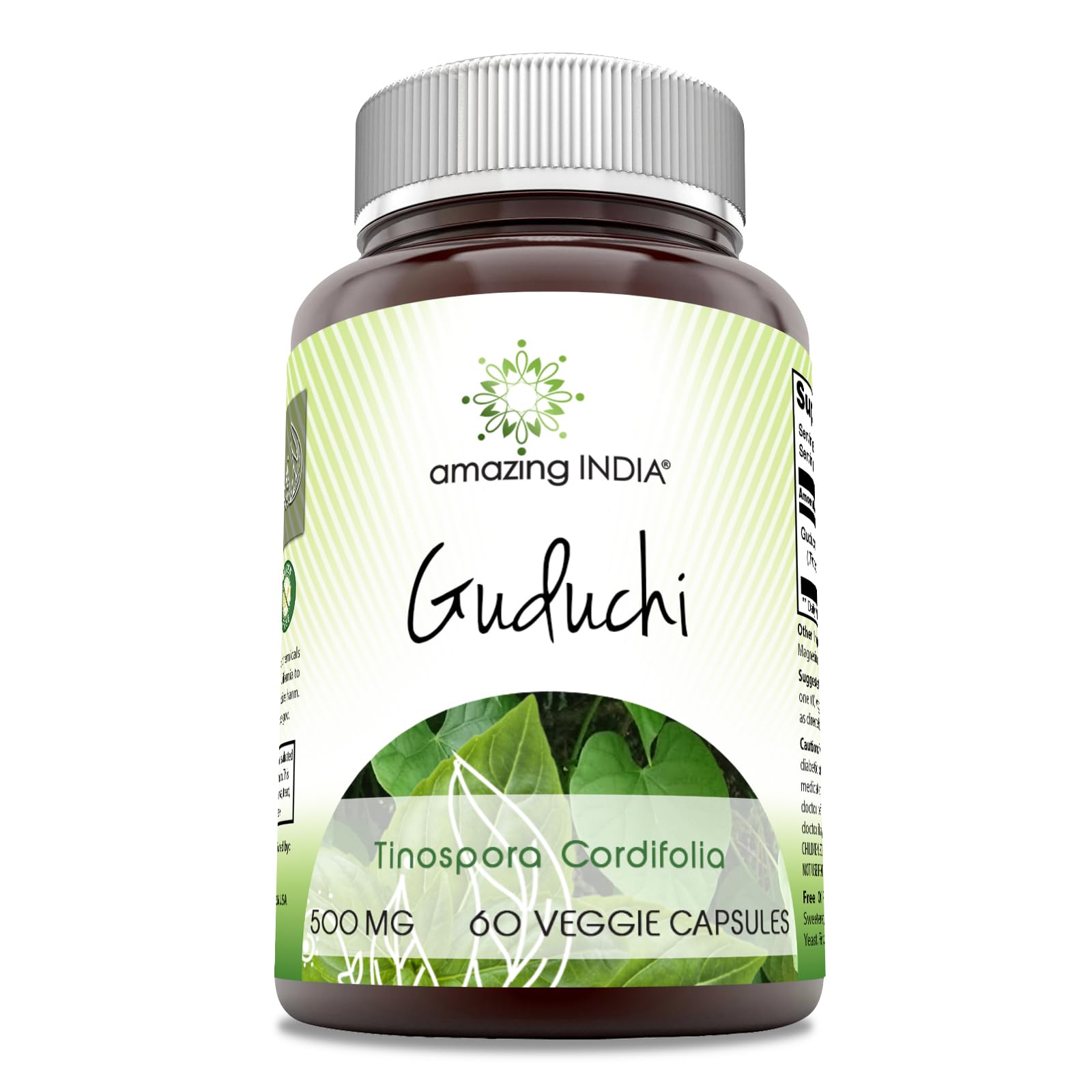 Amazing India Guduchi vegetarian capsules