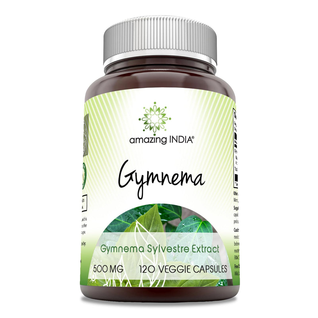 Amazing India Gymnema veggie capsules